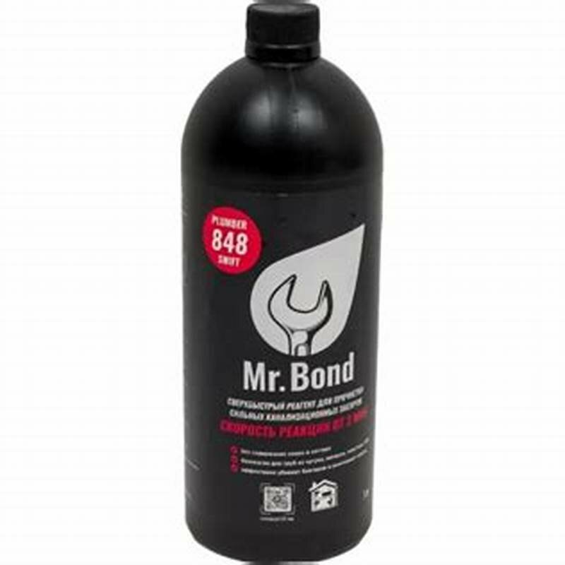 Mr.Bond Реагент 848 Plumber для очистки канализационных засоров