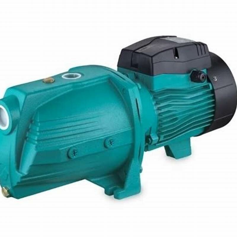 Насос поверхностный самовсасывающий (чугун) LEO XJm40L (300 Вт, 45 л/мин, H = 35 м)