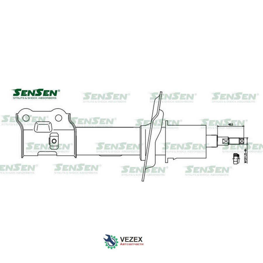SENSEN 42141320 Амортизатор подвески
