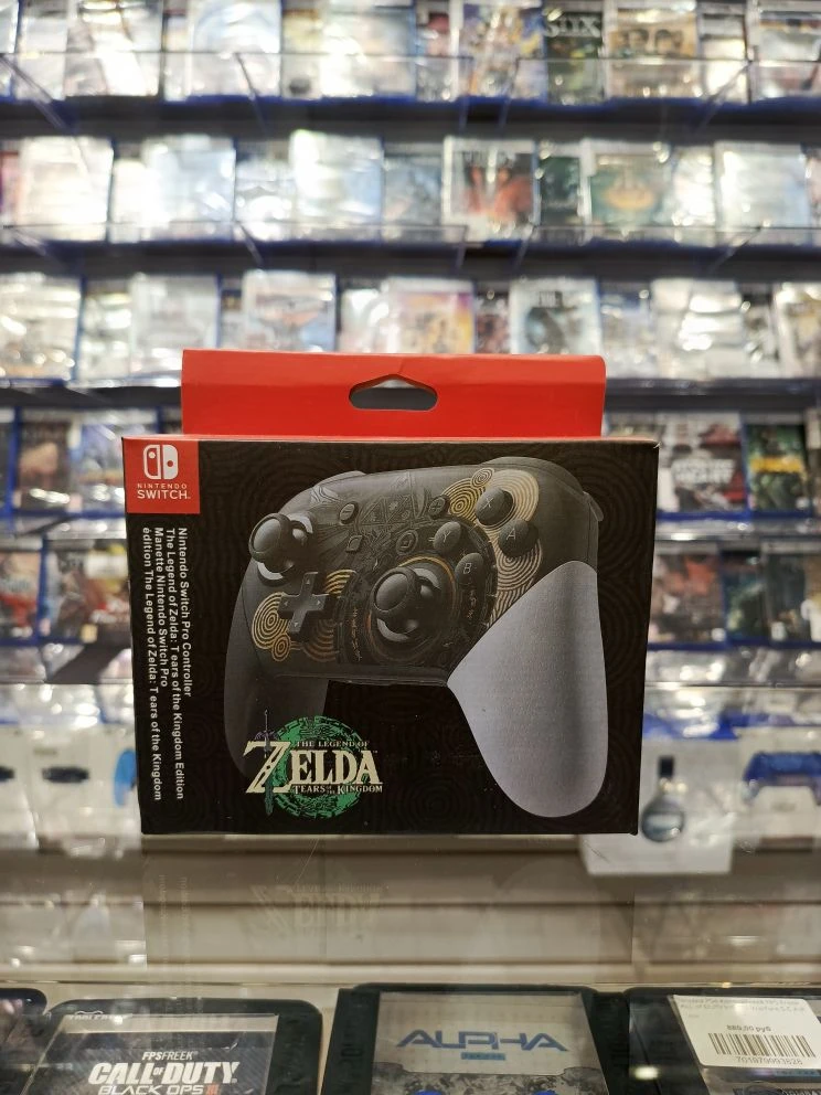 Джойстик N-Switch Pro The Legend of Zelda: Tears of the Kingdom (HK ver)(SPC)