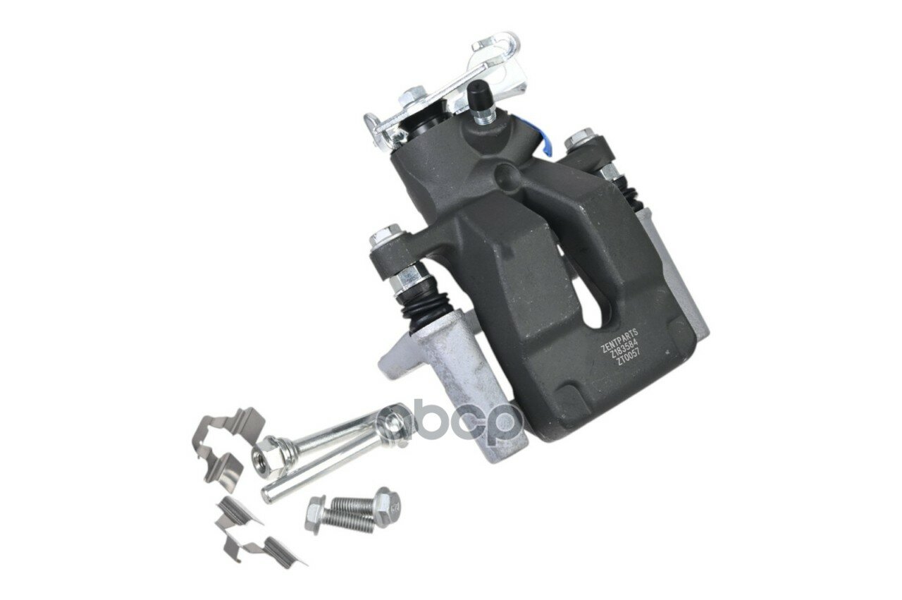 Суппорт тормозной задний правый со скобой! Renault Fluence/Megan/Clio 1.2-2.0/2.0dCi 08> ZENTPARTS арт. Z183584