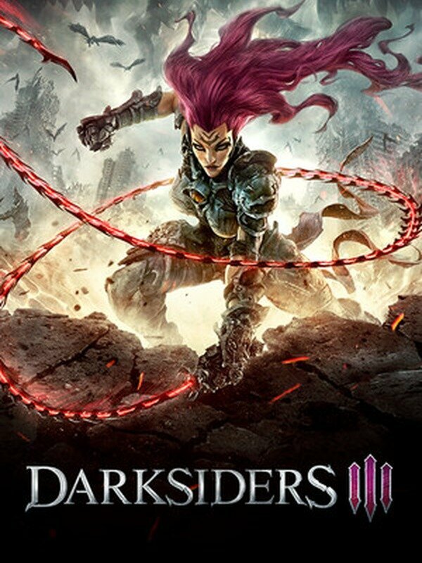 Игра Darksiders III Steam Gift |PC/ПК| регион Индонезия | Подарок Стим