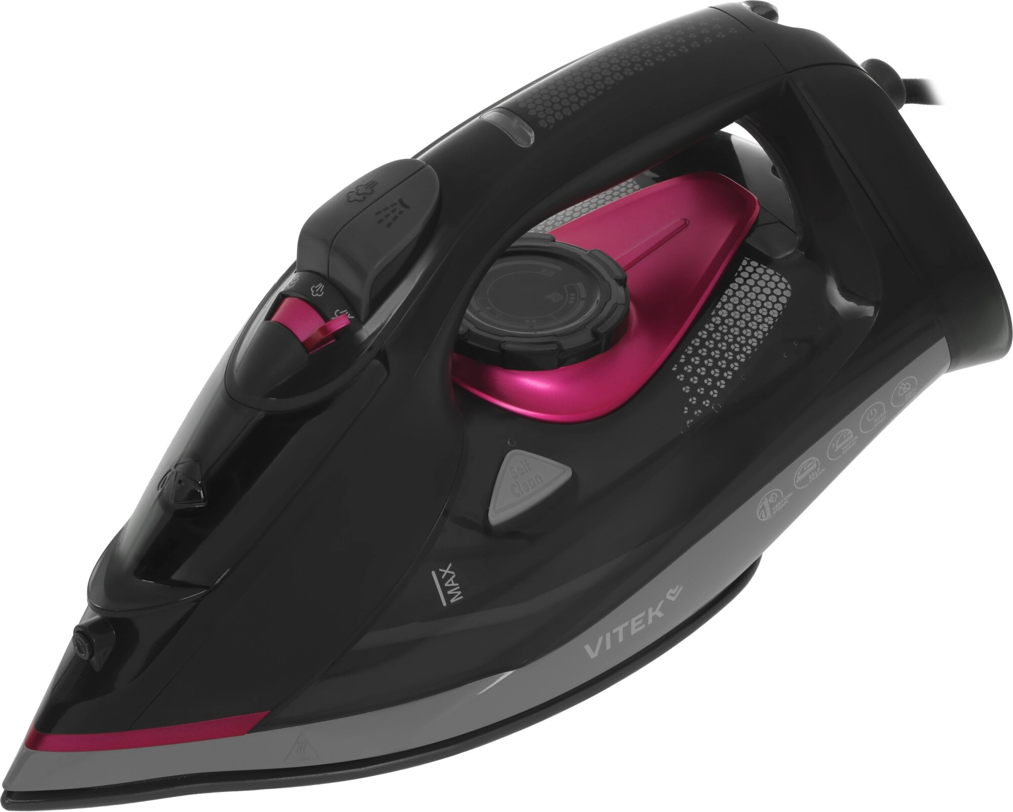 Утюг Vitek VT-IRN1203 2400Вт черный