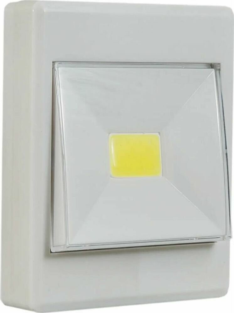 Пушлайт старт (15782) PL-1LED-COB белый
