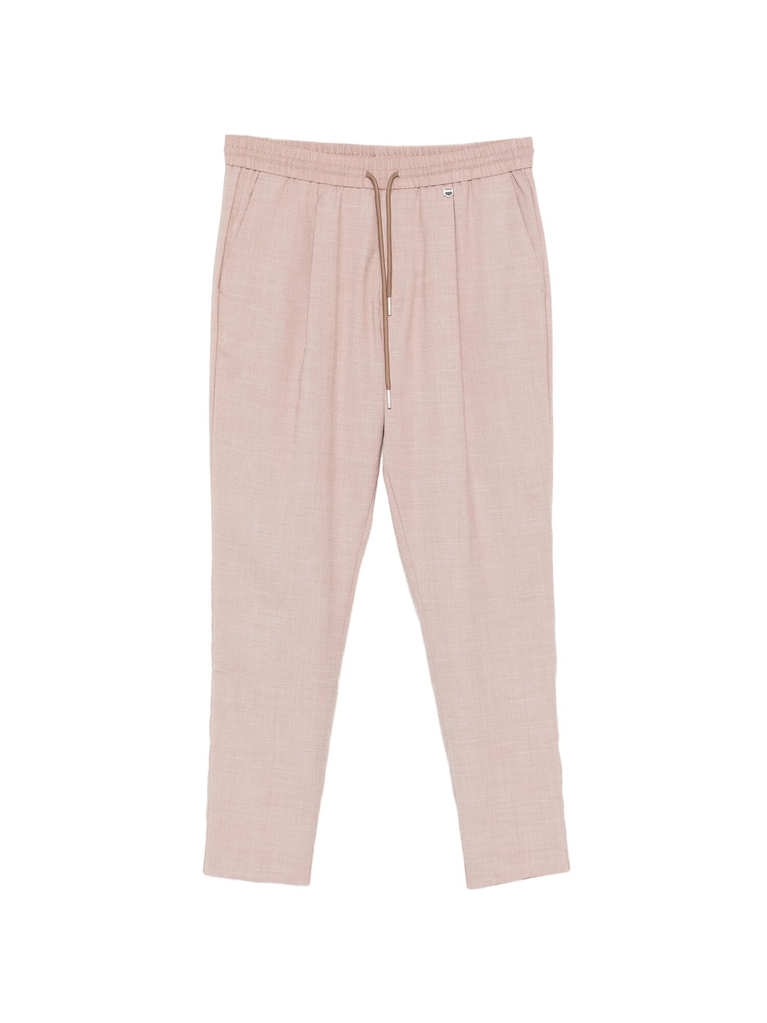 Брюки Drawstring tapered trousers