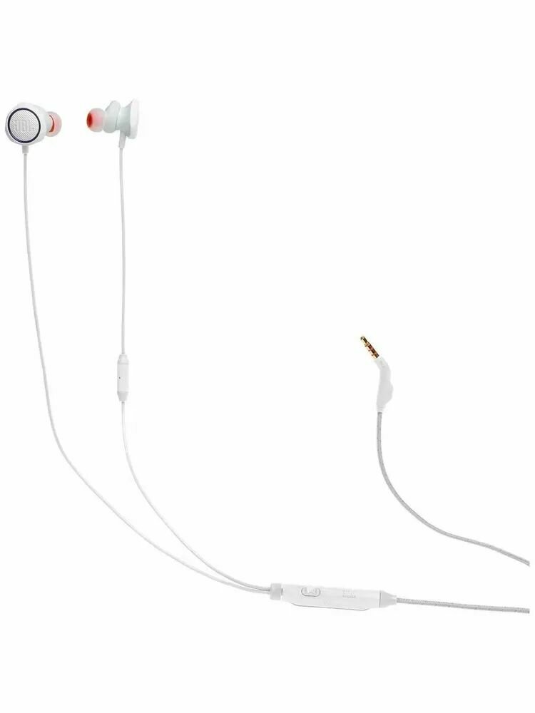 Проводные наушники JBL Quantum 50 для телефона, белый
