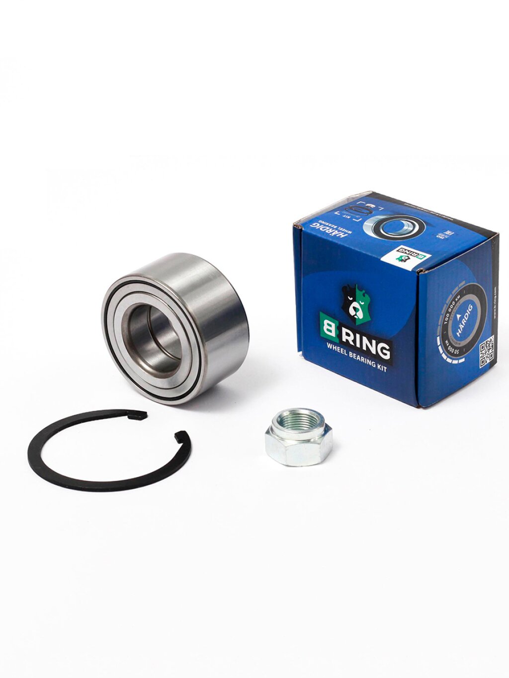 Подшипник ступицы передней комплект 40x80x40 HÄRDIG B-RING HBK4943