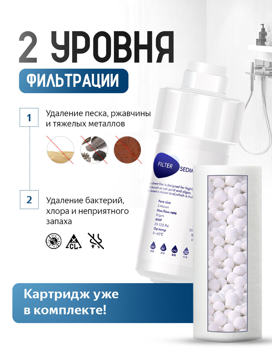 Фильтр для душа — фото 1