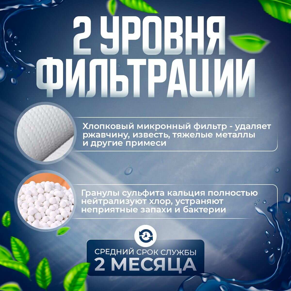 Фильтр для душа — фото 1