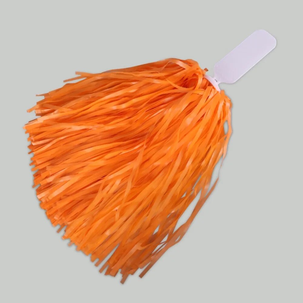 Матовые помпоны для черлидинга PP 25 см Orange