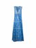 Платье Floral-pattern tiered maxi dress