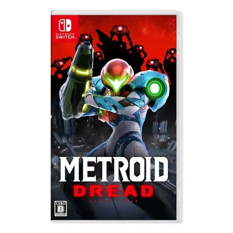 Игра Игра Metroid Dread (Nintendo Switch, Русская версия)