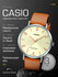 Наручные часы CASIO Collection, серебряный