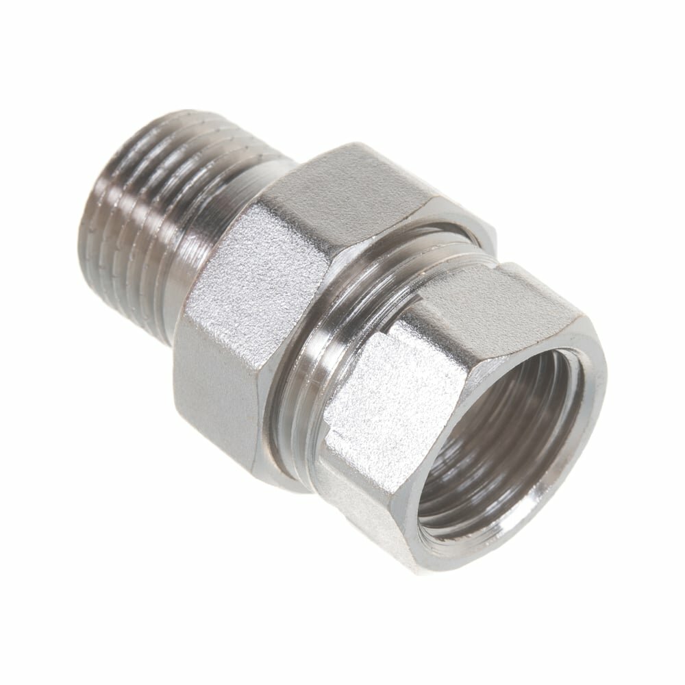 Прямой сгон американка Valtec 1/2" внутренняя/наружная VTr.341. N.0004