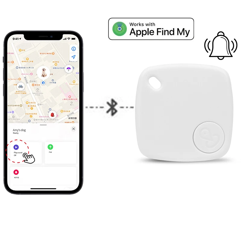 Смарт трекер, Bluetooth метка, AirTag — фото 1