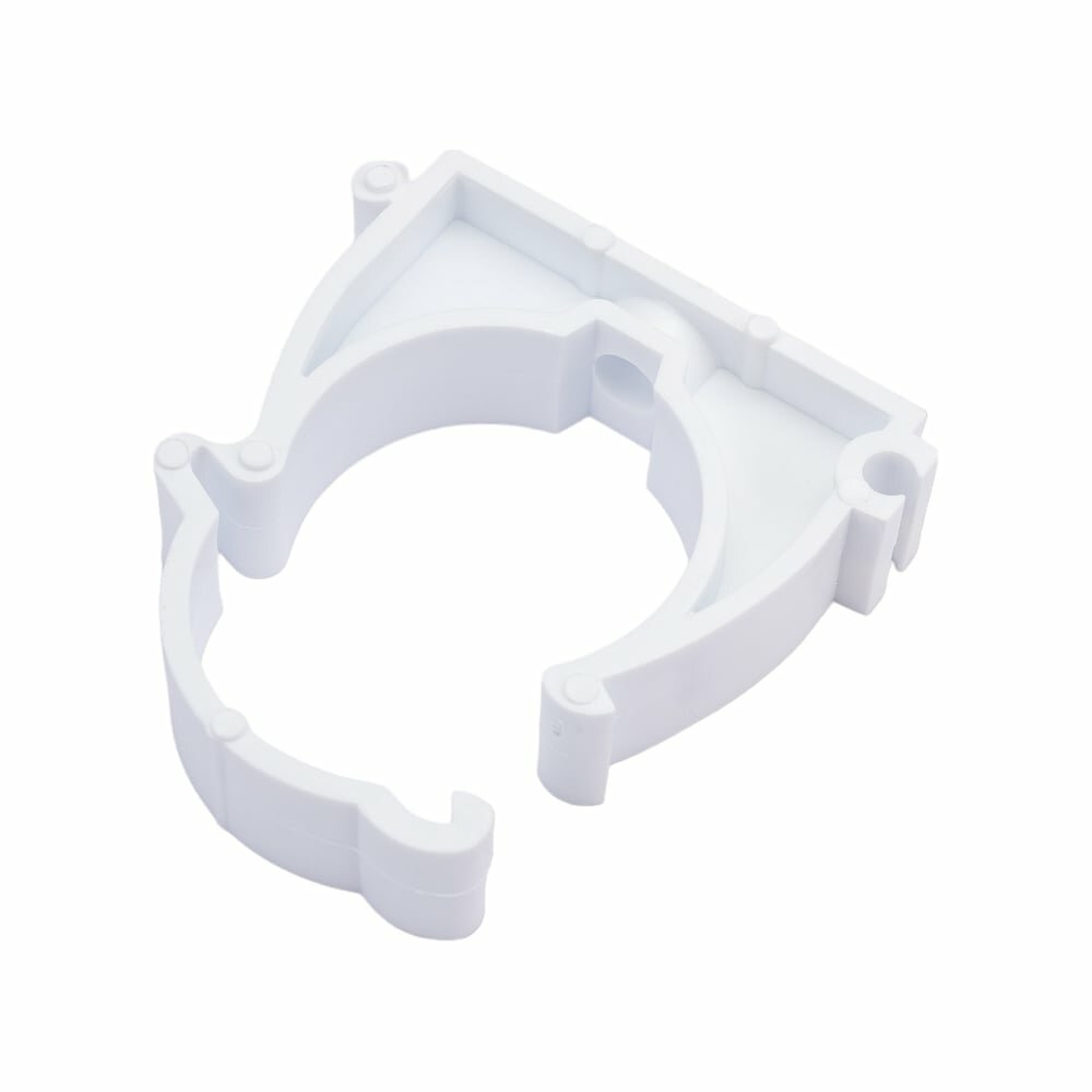 Пластиковый кронштейн c фиксатором Valtec 50 шт. 32 мм VT. KP. F.032