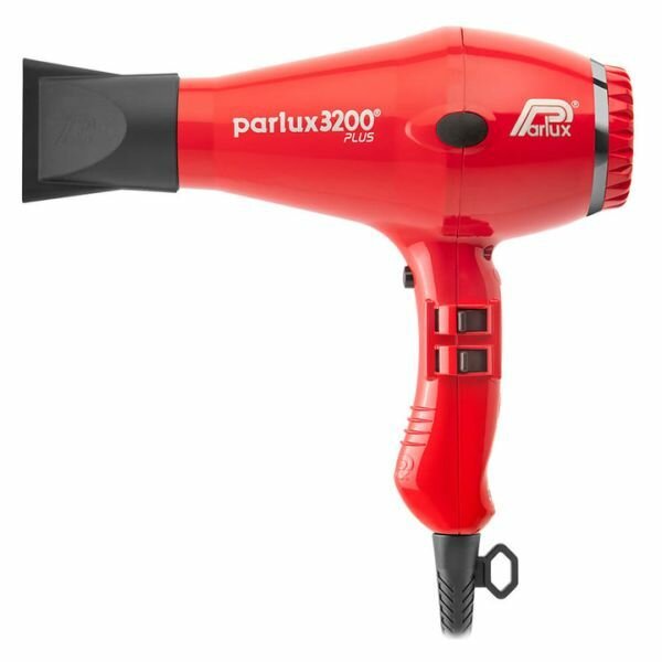 Фен Parlux 3200, профессиональный, 2 скорости и 4 температурных режима, 1900Вт, 3м