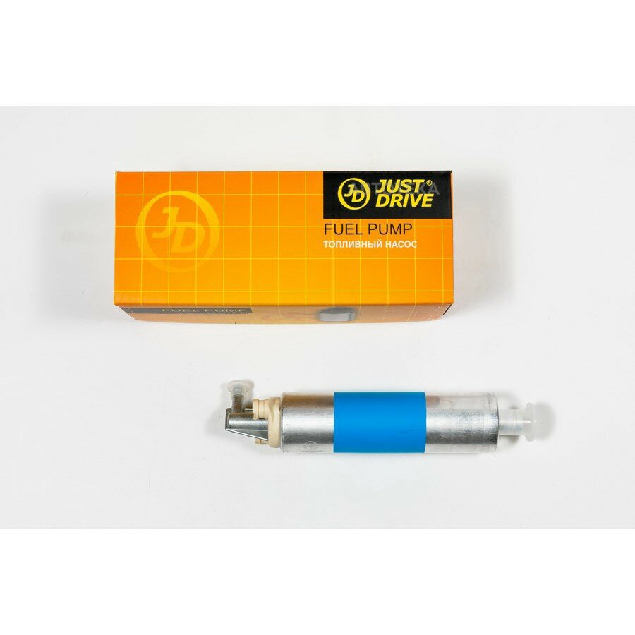 Топливный насос электрический (насос) 10A 6bar 120L/h 770027 JUST DRIVE JPF0079 AUDI: 100 (43 / C2) 03.77-07.82,100 Avant (43 / C2) 07.77-02.83,200 (43) 10.79-09.82,80 (81 / 85 / B2);