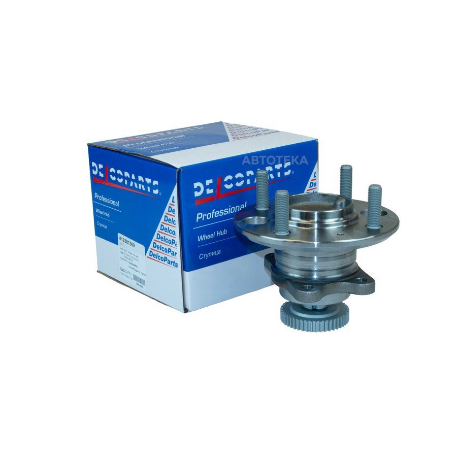 Ступица задняя с ABS DELCOPARTS 19381569 HYUNDAI SONATA IV (EF) | SONICA 98-05 / KIA MAGENTIS (GD, MS) 01->