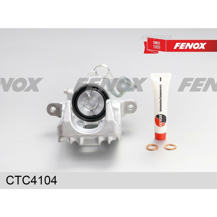 Суппорт тормозной SEAT LEON/TOLEDO/SKODA OCTAVIA/VW BORA/GOLF IV зад. прав. FENOX CTC4104