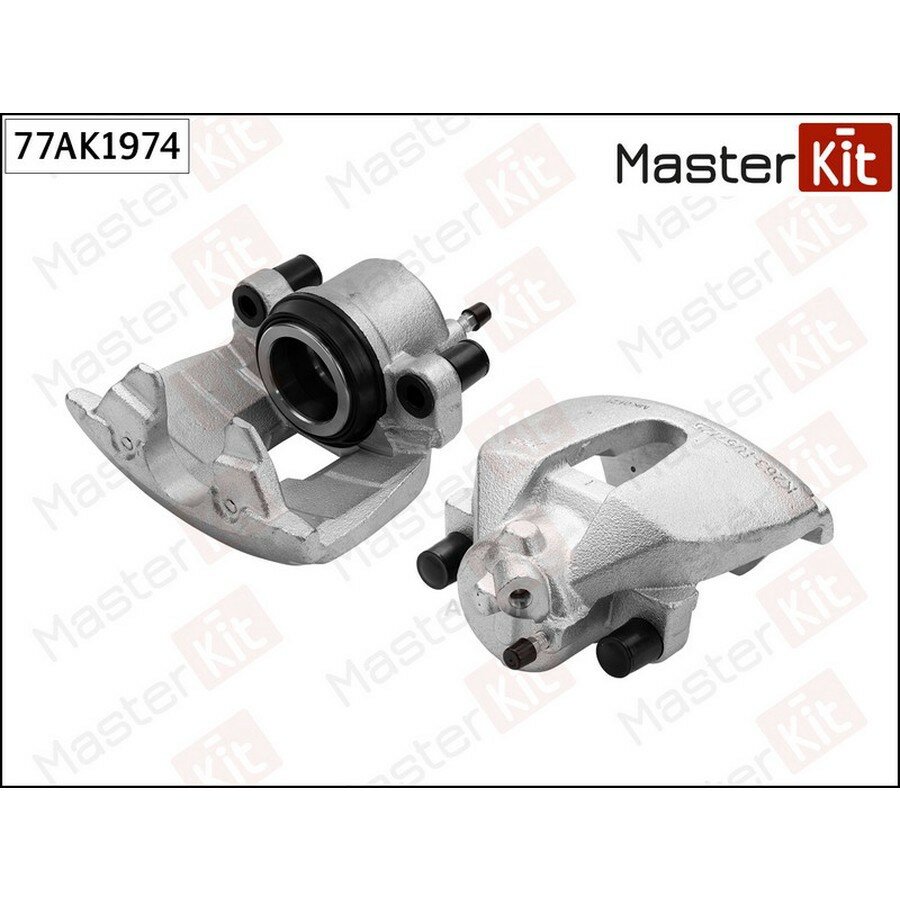 Тормозной суппорт передний правый MASTERKIT 77AK1974