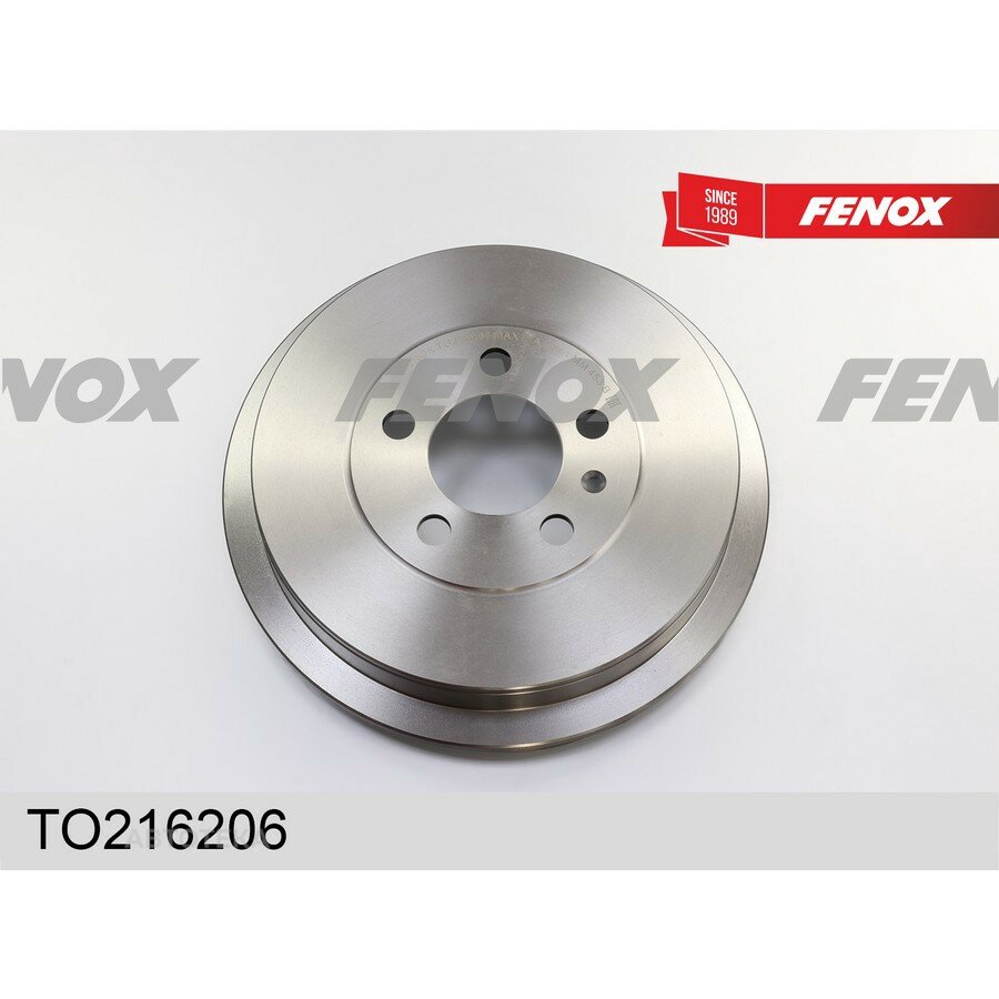 Барабан тормозной VW POLO RUSSIA FENOX TO216206