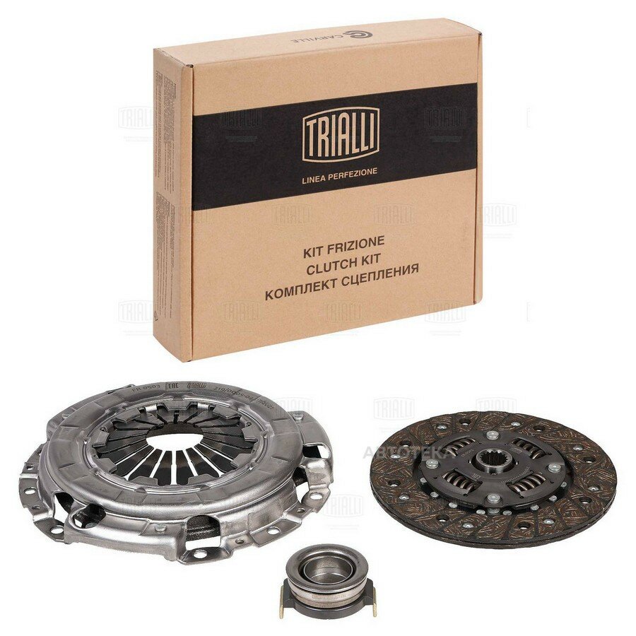 Сцепление в сборе (кмпл.) для а/м Daewoo Matiz (98-) 0.8 TRIALLI FR0503