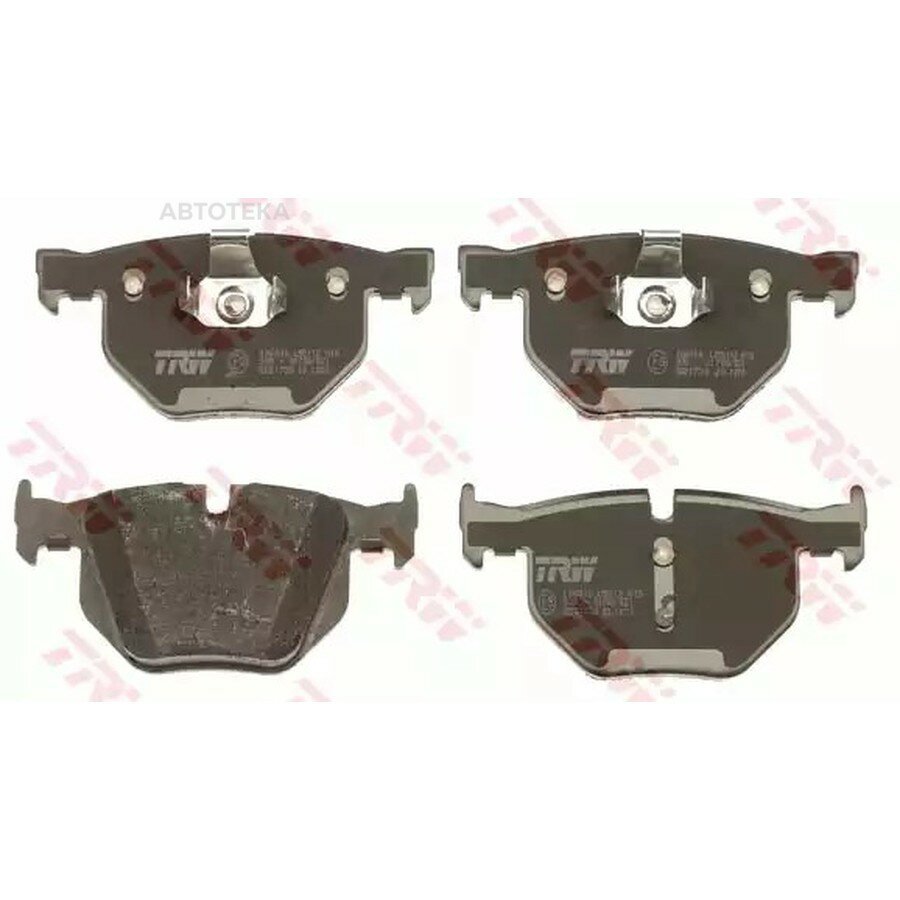 Колодки тормозные BMW E70/F15/E71/F16 задние TRW GDB1730