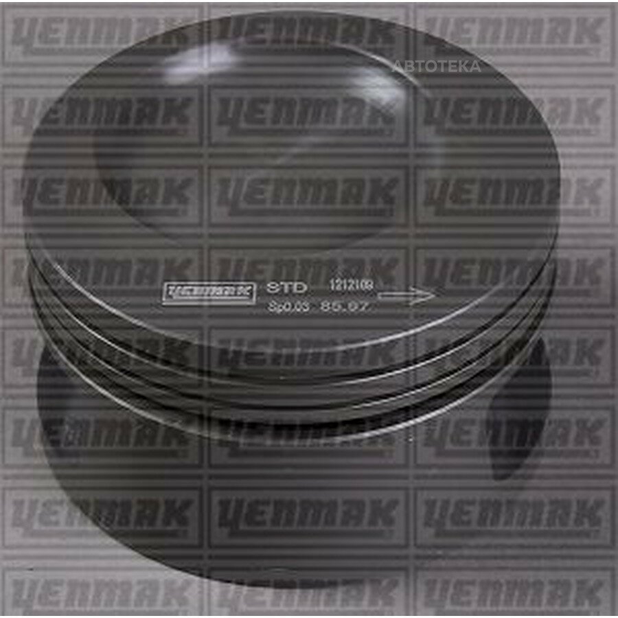 Поршень ДВС с кольцами YENMAK 3103805050 OPEL: 2,0 NE; O86,000 MM +0,50 MM