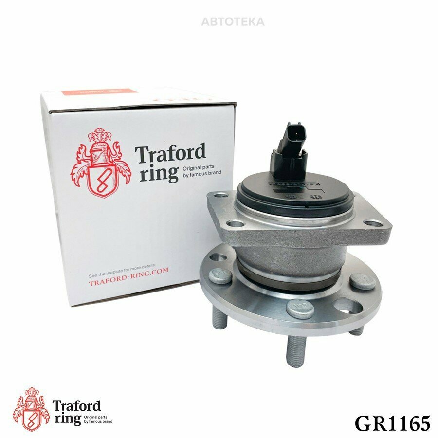 Ступица Колеса Ford Mondeo III (00-) (задн. в сборе с подшип.) TRAFORD RING GR1165