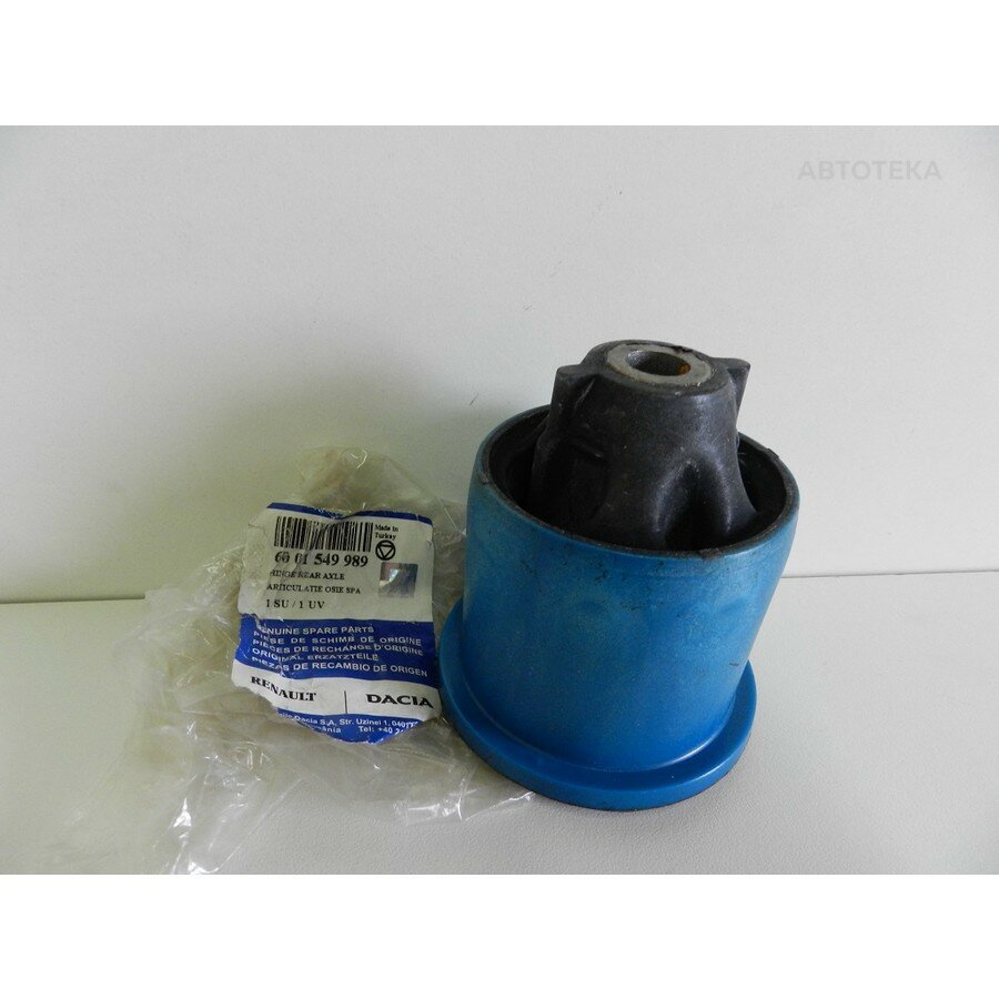 Сайлентблок задней балки RENAULT 6001549989 RENAULT