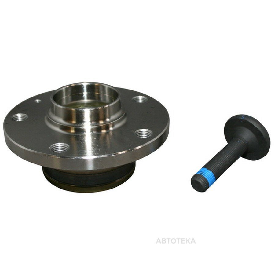 Ступица с подшипником AUDI A3 II/Q3/VW GOLF V-VI/PASSAT VI-VII/TIGUAN 03- зад. JP GROUP 1151400800