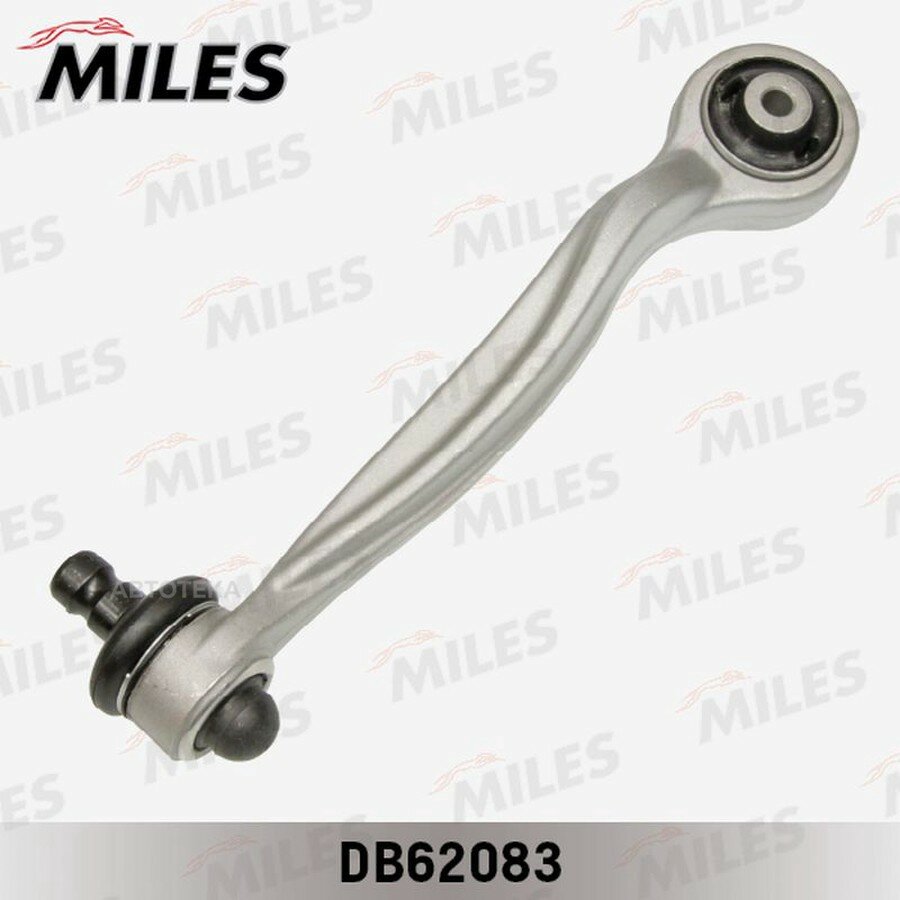 Рычаг AUDI A6 05-/A8 03-/VW PHAETON 02- пер. подв. верх. зад. прав. MILES DB62083