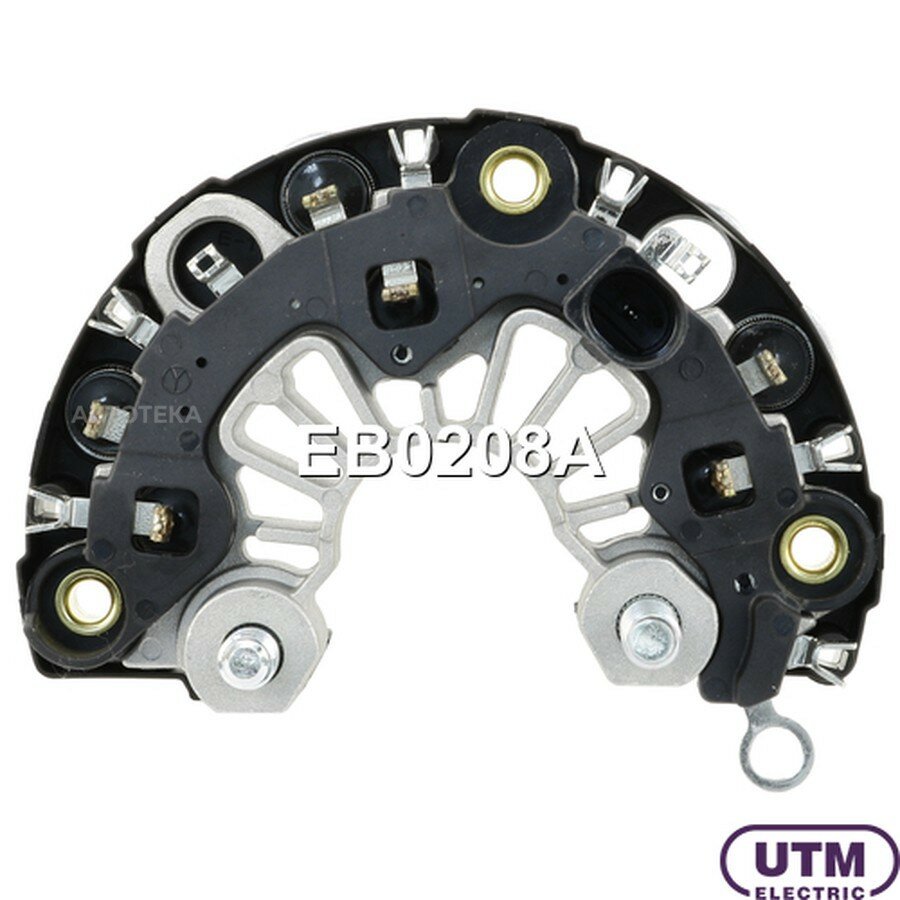 Диодный мост генератора UTM EB0208A MERCEDES-BENZ VITO 2.2CDI (99-03) // VW LT 28-46 2.8TDI, POLO 1.9D, TRANSPORTER T4 2.4D (97-03)