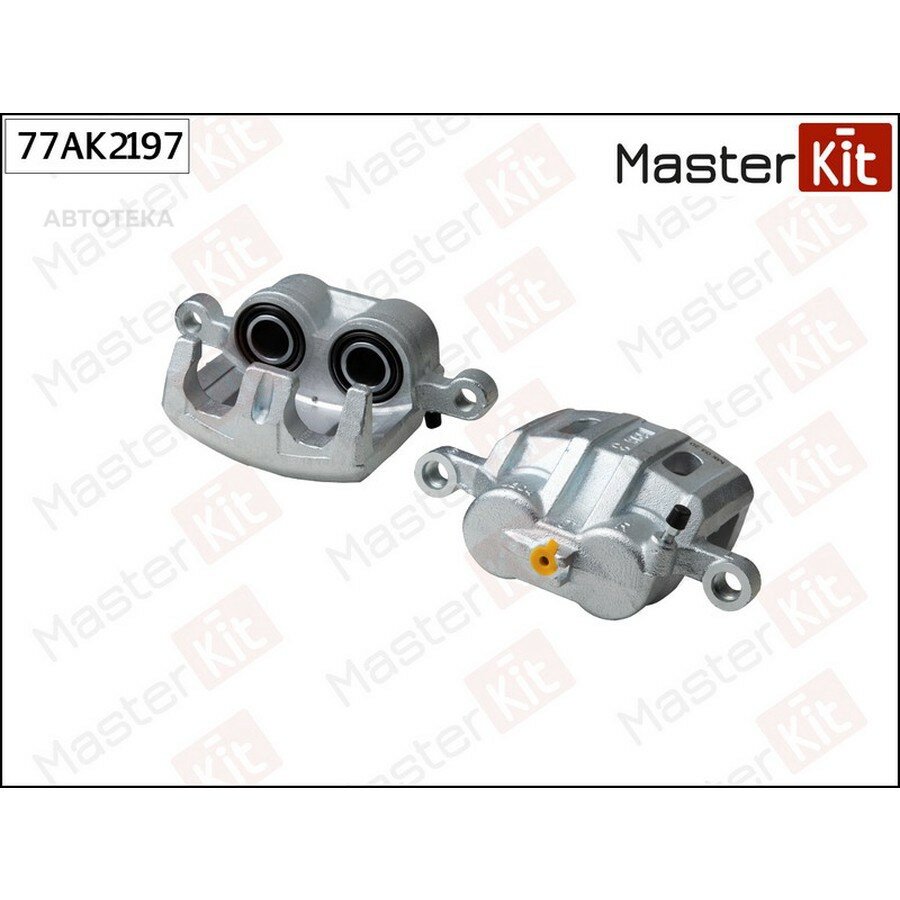 Тормозной суппорт передний правый MASTERKIT 77AK2197