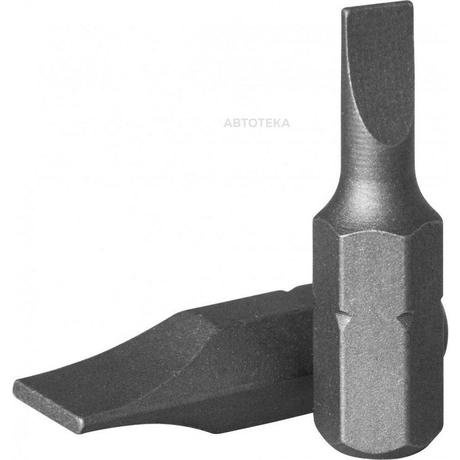 Вставка-бита 1/4DR шлицевая SL6 25 мм OMBRA 514560