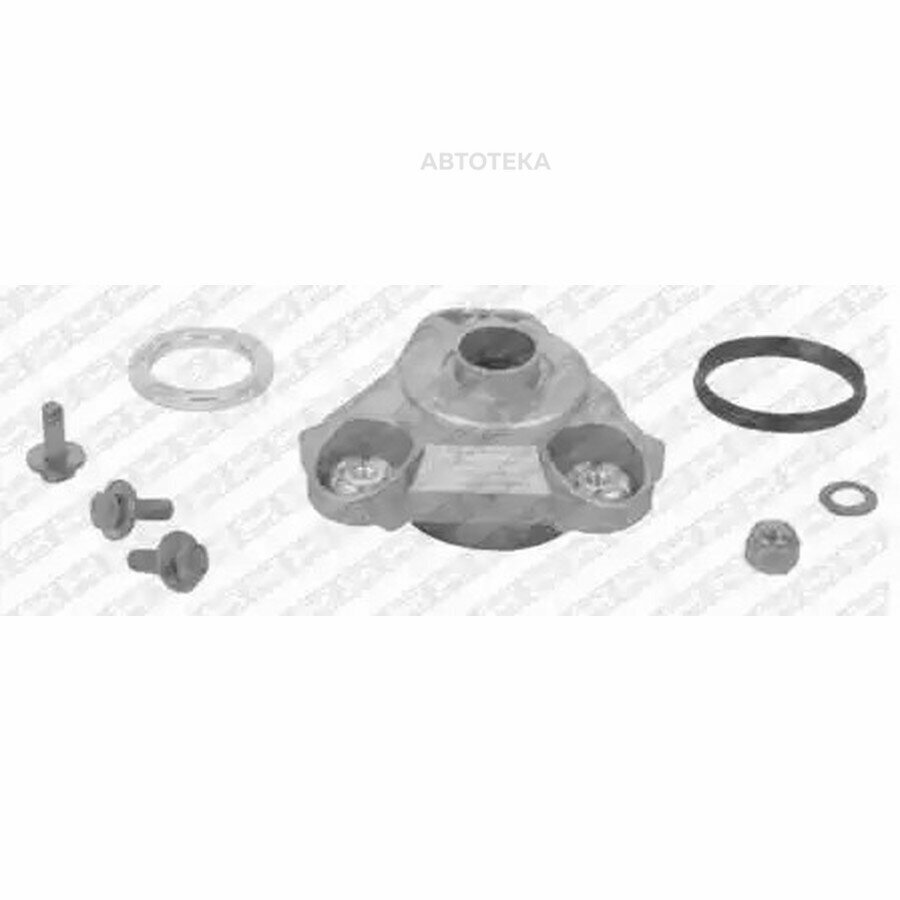 Ремкомплект верхней опоры амортизатора NTN-SNR KB65927