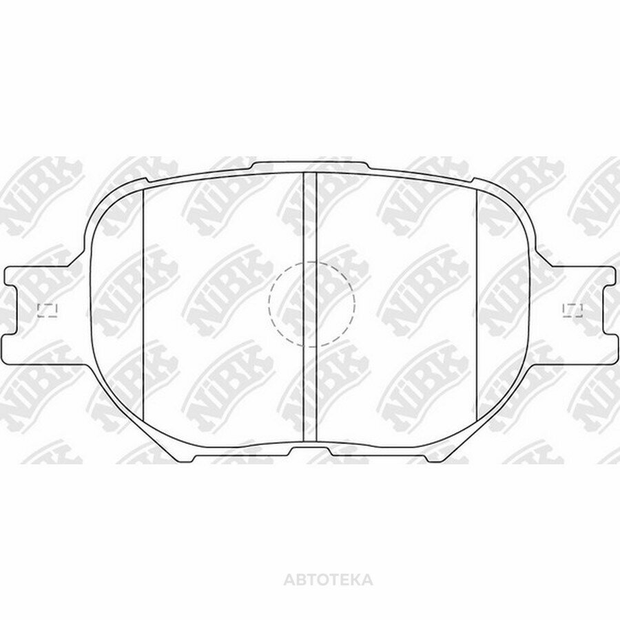 Колодки торм. пер. NIBK PN1430 TOYOTA ALLION I (_T24_) 1.8 4WD (ZZT245) 125 л. с. 2001 - 2004 ALLION I (_T24_) 2.0 (AZT240) 125 л. с. 2001 - 2004 ALLION I (_T24_) 2.0 (AZT240) 155 л. с. 2001 - 2005 CALDINA универсал (_T24_) 1.8 (ZZ