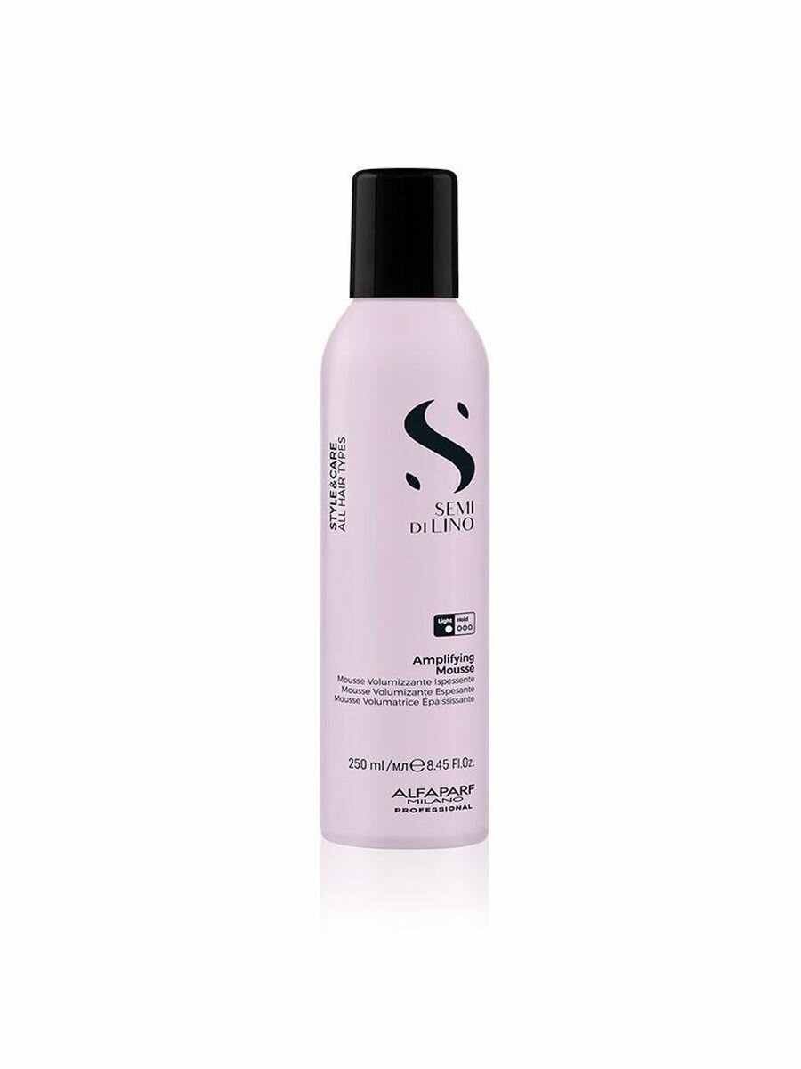 Alfaparf Milano Мусс лёгкой фиксации Style & Care Amplifyng Mousse, 250 мл