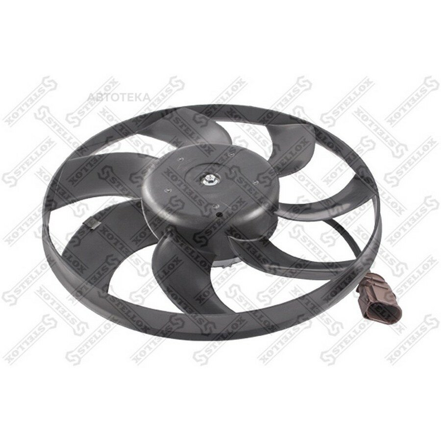 Вентилятор охлажд. радиатора (150W/295 mm.) STELLOX 2999261SX AUDI A3 (8P1, 8PA) (05/03->) SEAT Leon / Toledo / Altea (1P1, 5P2, 5P5) (03/04->) SKODA Octavia II (1Z_) (02/04->) VW