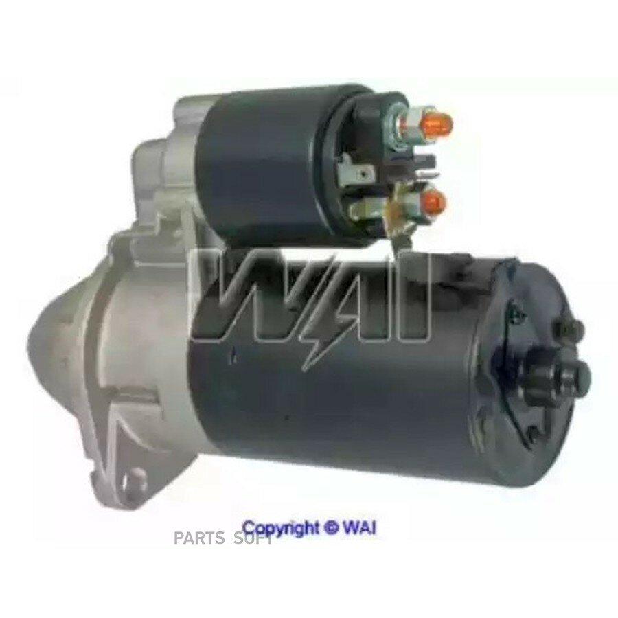 WAI 16956N Стартер (новый) Audi 80 Series 2.3L (1991-88) Audi 90 Series 2.3L (1991-89) Audi 100 Series 2.3L