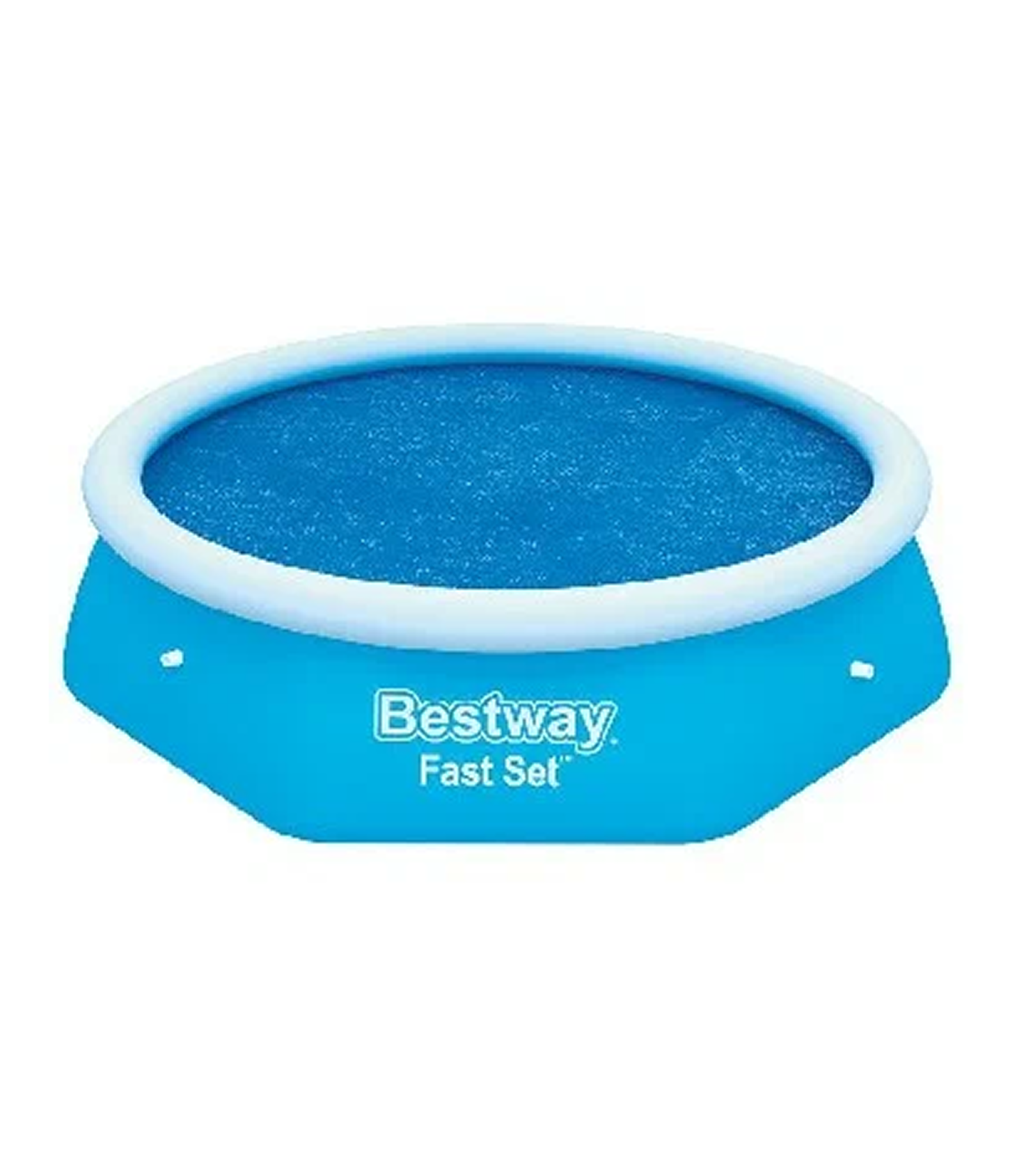 Тент Bestway 58060, для надувного бассейна, синий, круглый, 244 см