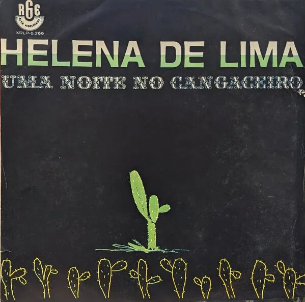 Helena De Lima - Uma Noite No Cangaceiro VG-