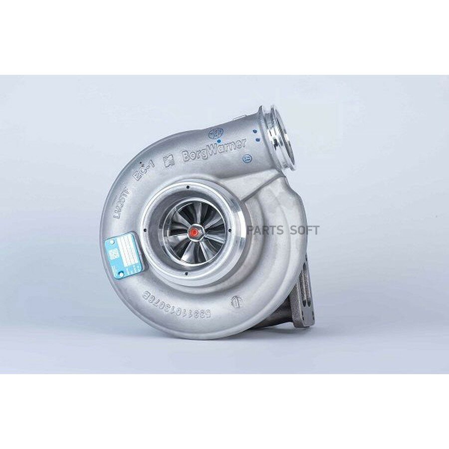 Турбокомпрессор BorgWarner 53319886910 восстановленный от официального дистрибьютора, BORGWARNER, артикул 53319886910