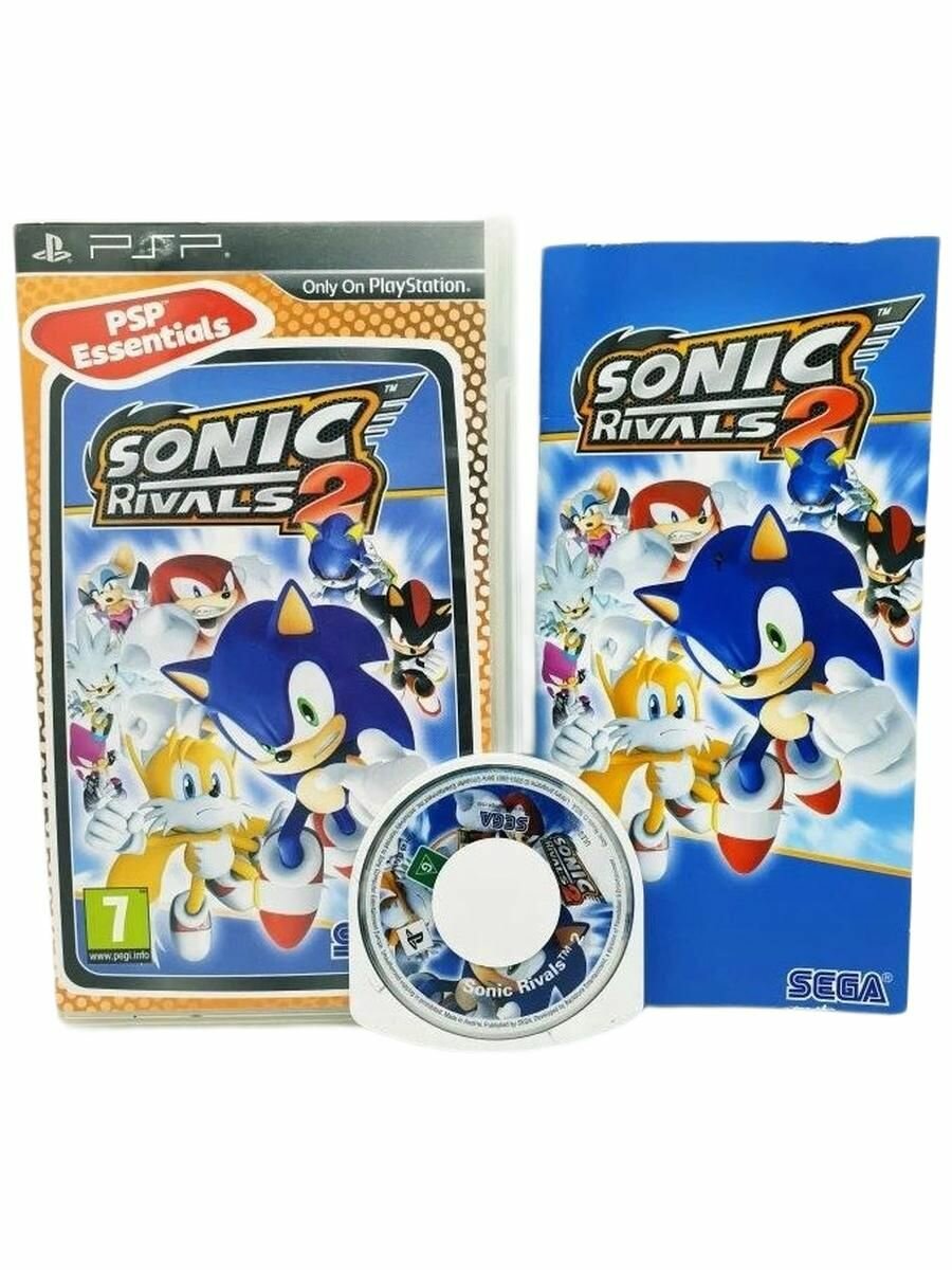 Игра для PSP Sonic Rivals 2 — фото 1