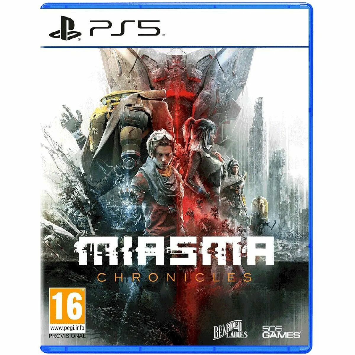 Игра Miasma Chronicles PS5 (PlayStation 5, Английская версия)