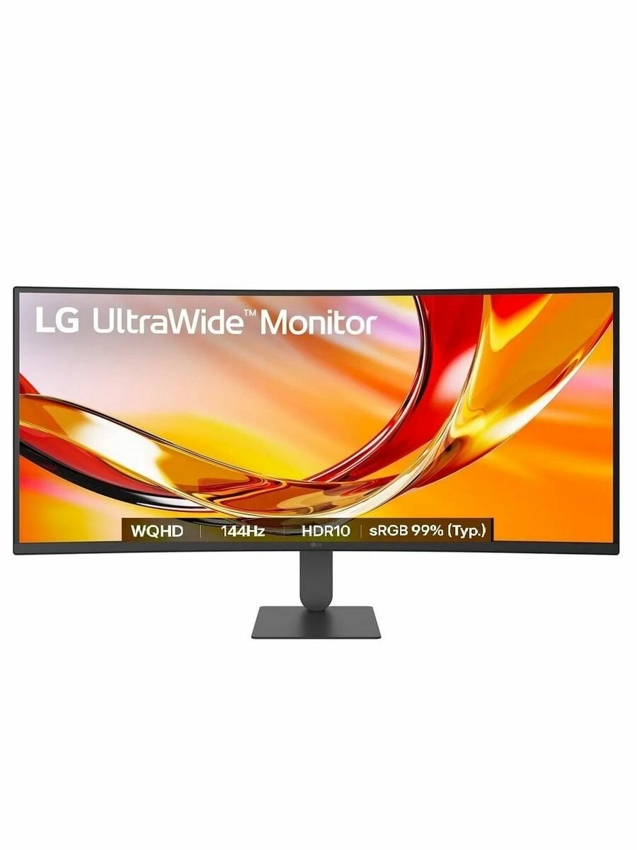 Монитор LG 34" 34U620B-B черный