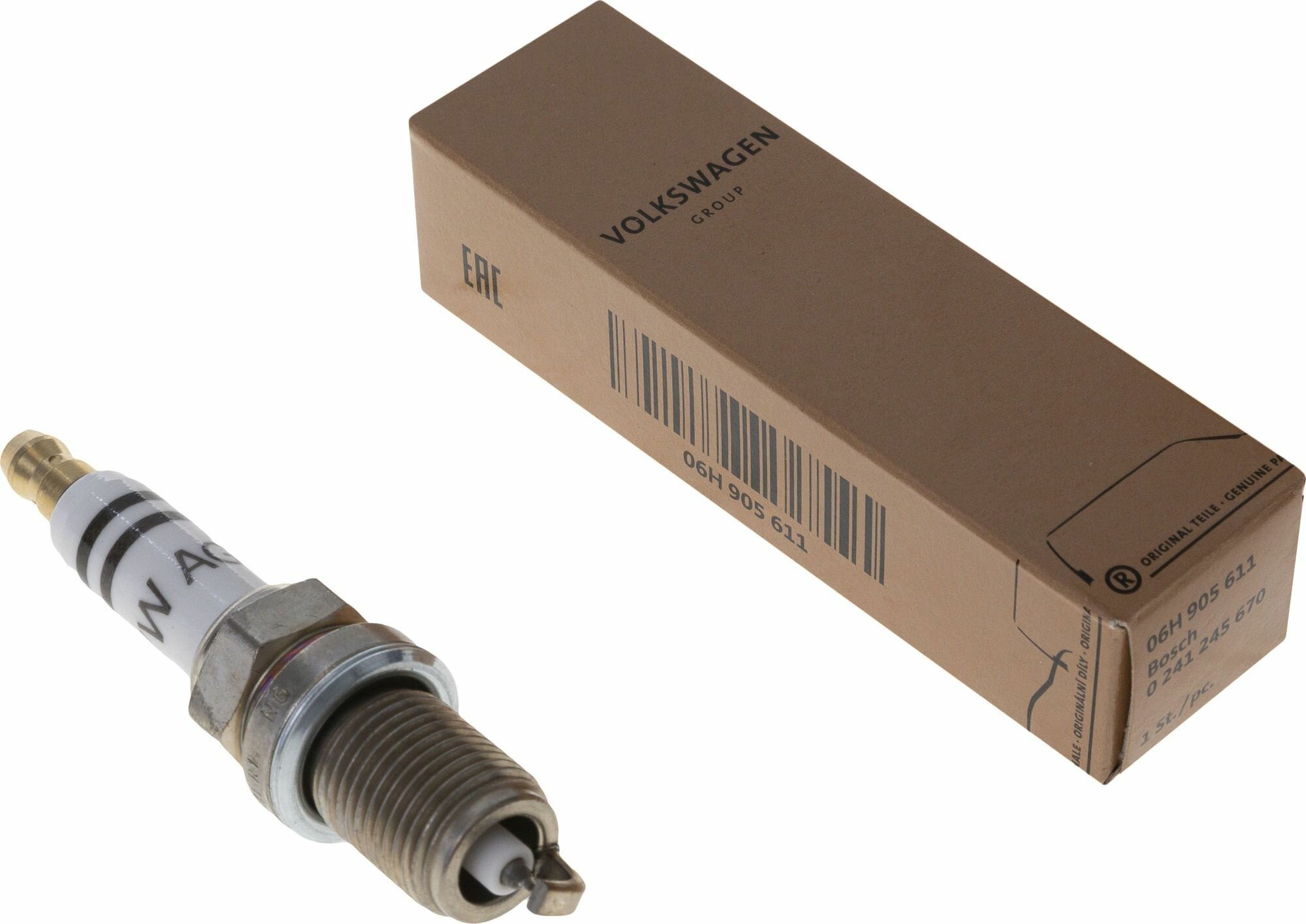 Свеча зажигания Audi A3 8P1 2003-2013, Audi A3 8PA Sportback 2004-2013, Audi A4 B7 2005-2007,
