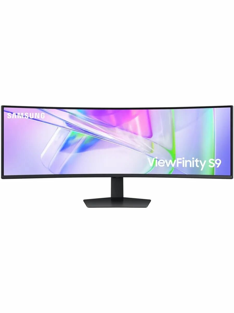 Монитор Samsung S49C950UAIXCI 49" ViewFinity S9 VA LED 32:9 HDMI M/M матовая HAS Piv 350cd 178гр/178гр 5120x1440 120Hz DP USB