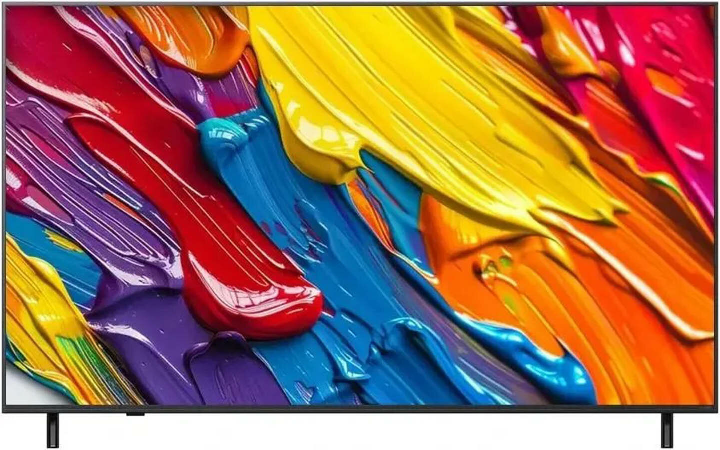 Телевизор LG 55" Q-NED 55QNED82A6B. ARUG черный, 4K UltraHD, 3840x2160, QNED, Smart TV, Wi-Fi, BT, webOS